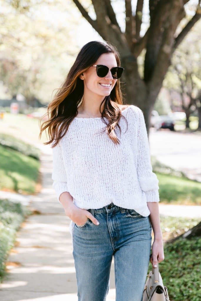 The Perfect Sweater for Spring | Being Bridget